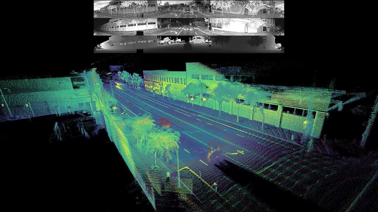 LIDAR - Géopositionnement, Capture et Surveillance - POSITICS