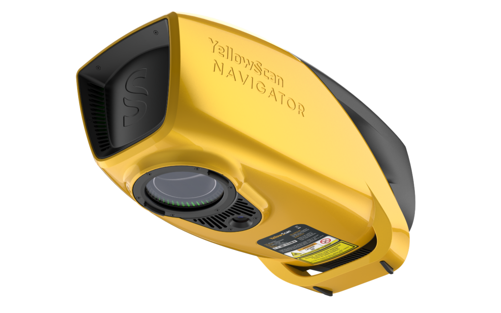 YellowScan Navigator - Systèmes LiDAR pour Drones - POSITICS